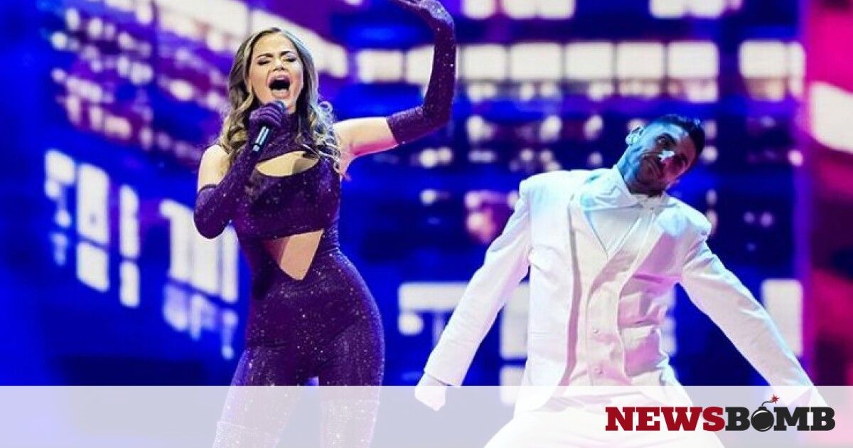 Eurovision 2021: Ξεσήκωσε την Ευρώπη η Ελλάδα με τη Στεφανία Λυμπερακάκη και το Last Dance ...