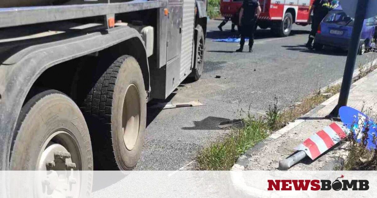 Τραγωδία στα Τρίκαλα: Σύγκρουση φορτηγού με αυτοκίνητο – Νεκρός ο ...