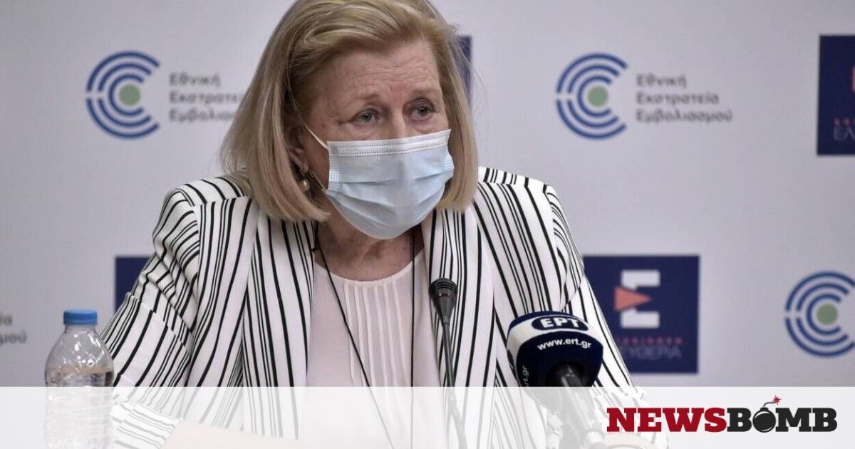 Θεοδωρίδου: Εμβολιασμός με μια δόση μετά από 6 ως 12 μήνες για όσους ...