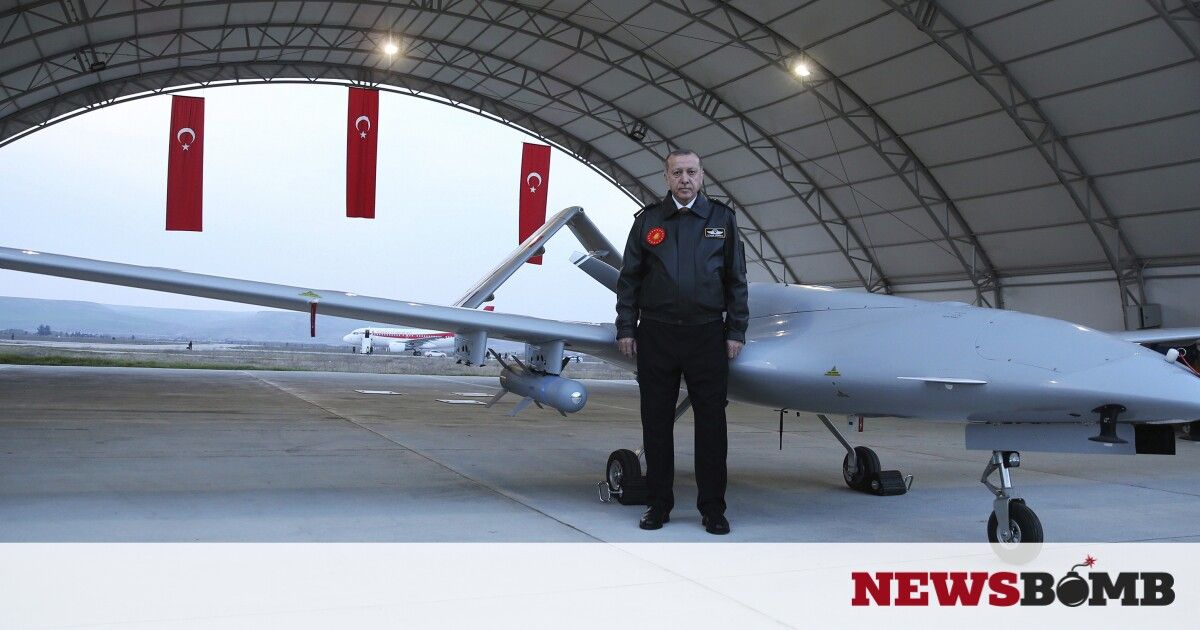 Οι εξαγωγές drones της Τουρκίας: Πού πουλάει και τι η Άγκυρα - Newsbomb