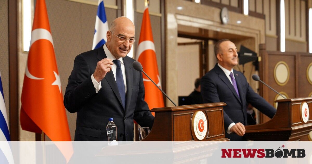 Το timing της επίσκεψης Τσαβούσογλου, οι συναντήσεις με Μητσοτάκη ...