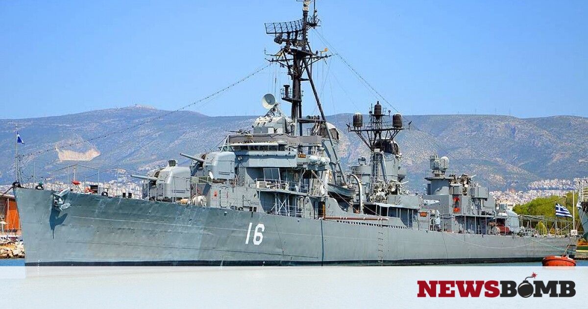 Αντιτορπιλικό «Βέλος»: Πόλος έλξης το ιστορικό πλοίο του Πολεμικού ...