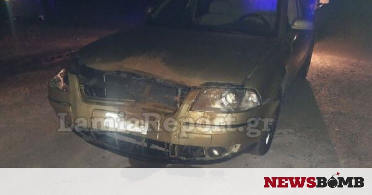 Φθιώτιδα: Σφοδρή σύγκρουση αυτοκινήτου με τεράστιο αγριογούρουνο ...
