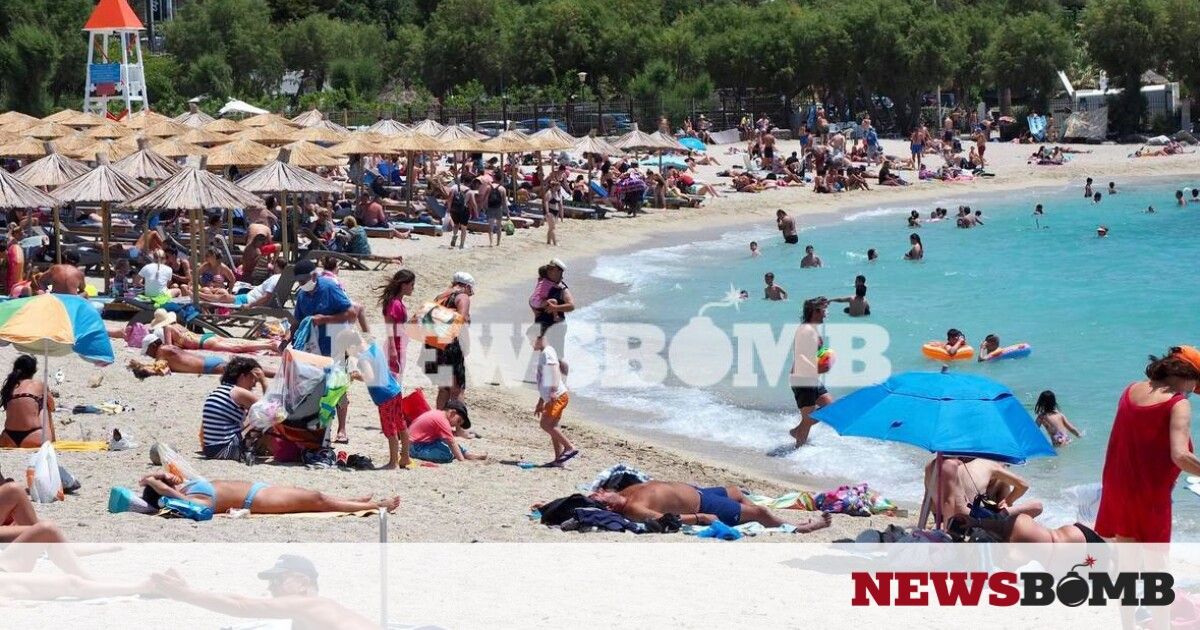 Ρεπορτάζ Newsbomb.gr: Χαμός στις παραλίες της Αττικής - Δείτε τι ...
