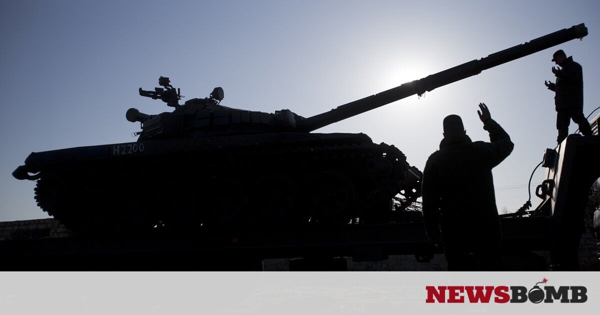 Η Ρωσία αναπτύσσει στρατιωτικές δυνάμεις στα δυτικά σύνορά της σε ...