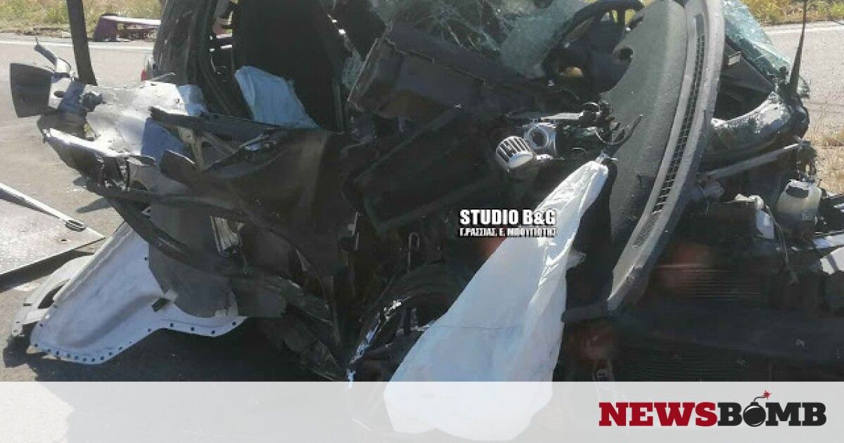 Τραγωδία στην Επίδαυρο: Νεκρός 49χρονος σε φρικτό τροχαίο (pics) - Newsbomb