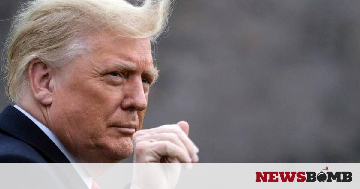 ΗΠΑ: Το Facebook ανέστειλε τους λογαριασμούς του Ντόναλντ Τραμπ για δύο ...