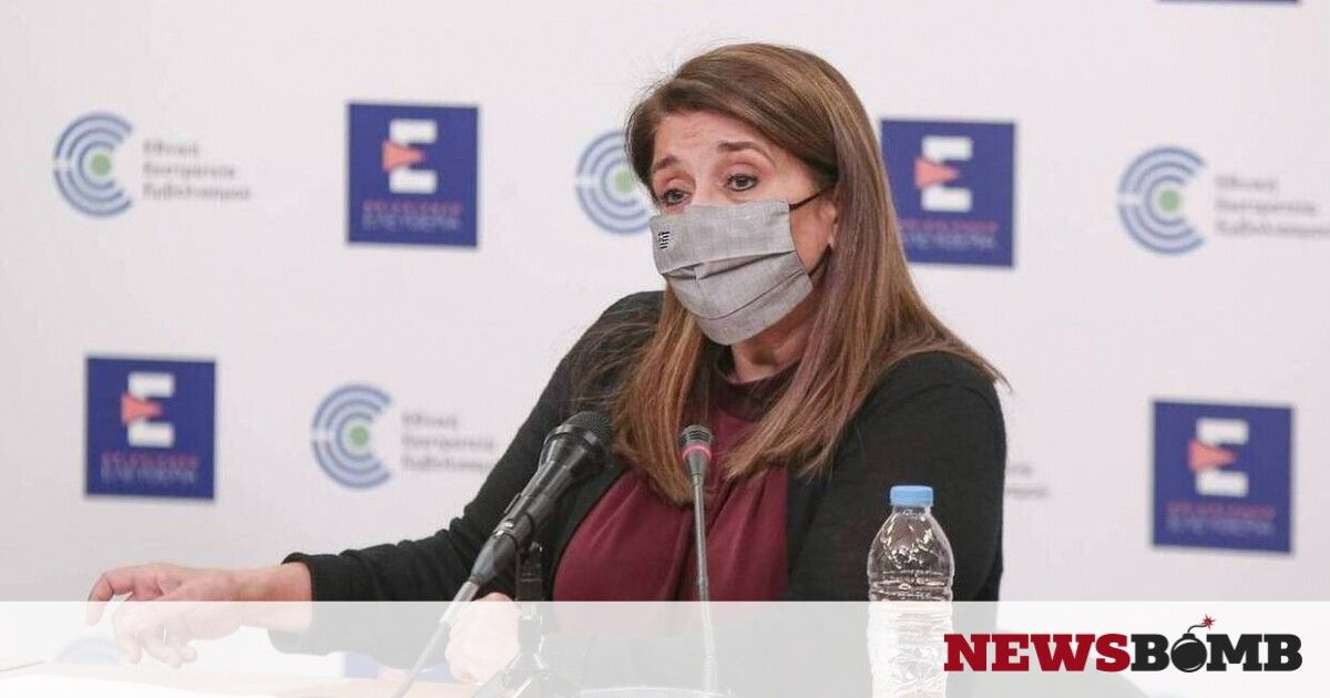Παπαευαγγέλου στο Newsbomb.gr: Πότε θα σταματήσουν τα self test στους ...