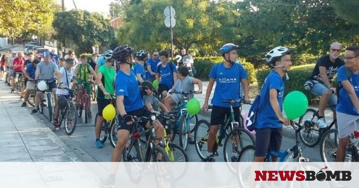 «Ποδηλατοβόλτα» στη δυτική Θεσσαλονίκη για καλύτερο περιβάλλον - Newsbomb