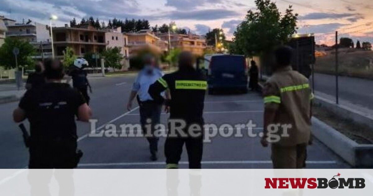 Λαμία: Μεθυσμένος οδηγός «έσπερνε» φωτιές οδηγώντας με τη ζάντα - Newsbomb