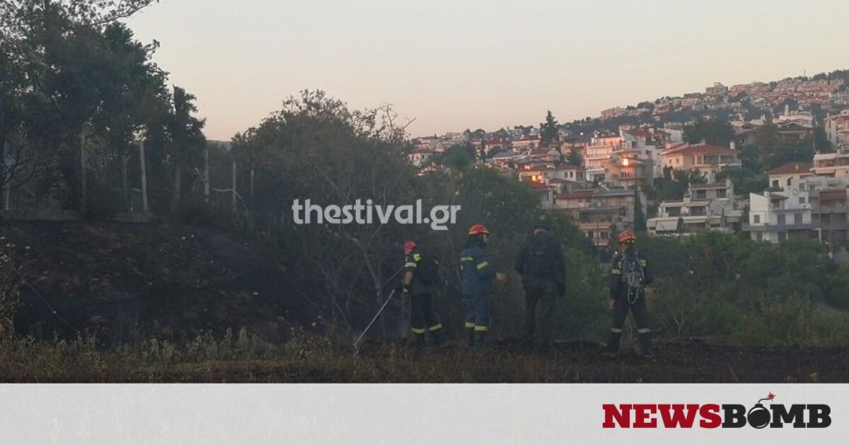 Θεσσαλονίκη: Έσβησε η φωτιά στο Πανόραμα - Σύγχυση με την εκκένωση ...