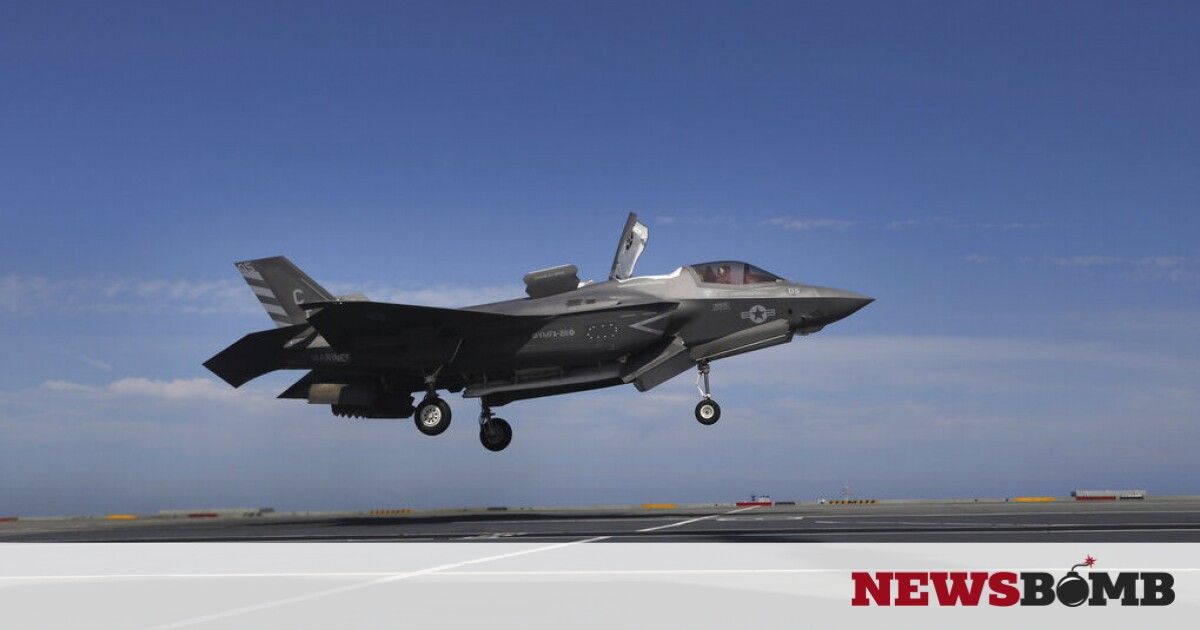 Οι ΗΠΑ «προικίζουν» την Ελλάδα: Νομοσχέδιο για F-35, στρατηγική ...