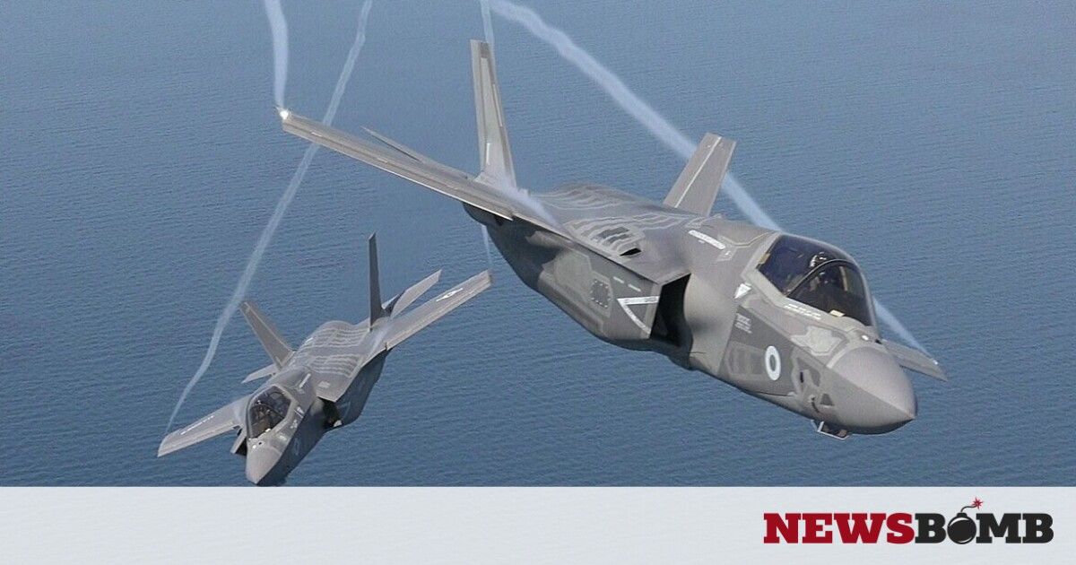 Πολεμική Αεροπορία: Αυτό είναι το F-35 - Η «φονική μηχανή» των ΗΠΑ στα ...