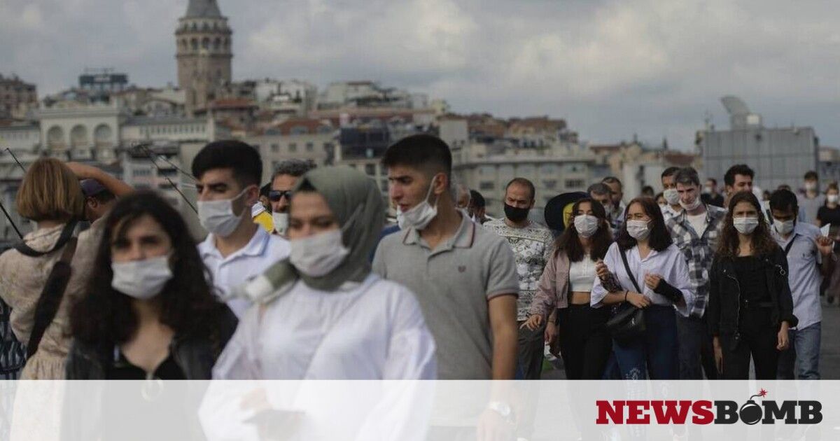 Κορονοϊός στην Τουρκία: Πάνω από 5.000 κρούσματα και 53 θάνατοι σε 24 ...