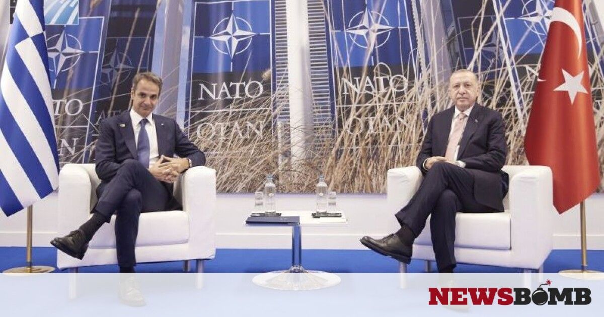 Μητσοτάκης - Ερντογάν: Το «σπάσιμο του πάγου», οι διαφορές και τα ...
