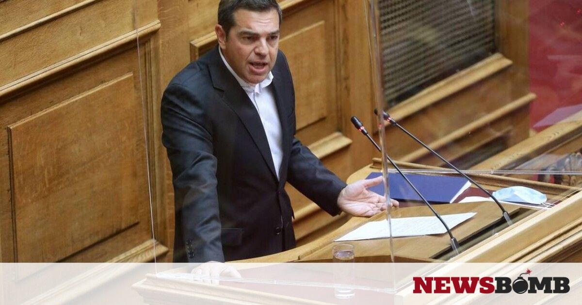 ΣΥΡΙΖΑ: Έτοιμος για ολομέτωπη επίθεση στον Μητσοτάκη ο Αλέξης Τσίπρας ...