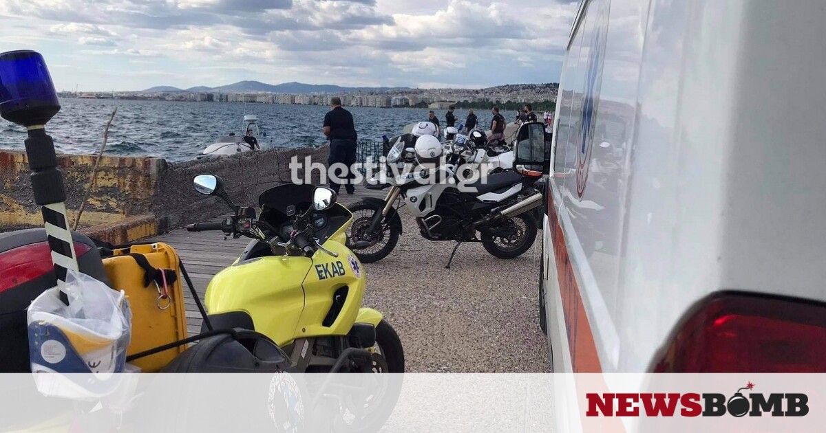 Τραγωδία στη Θεσσαλονίκη: Ηλικιωμένος ανασύρθηκε νεκρός από τον ...