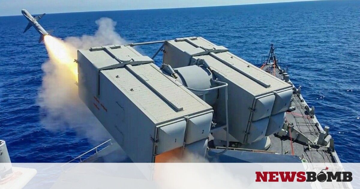 Πολεμικό Ναυτικό: Άνοιξαν πυρ οι φρεγάτες στην Κρήτη - «Λόγχη» ισχύος ...