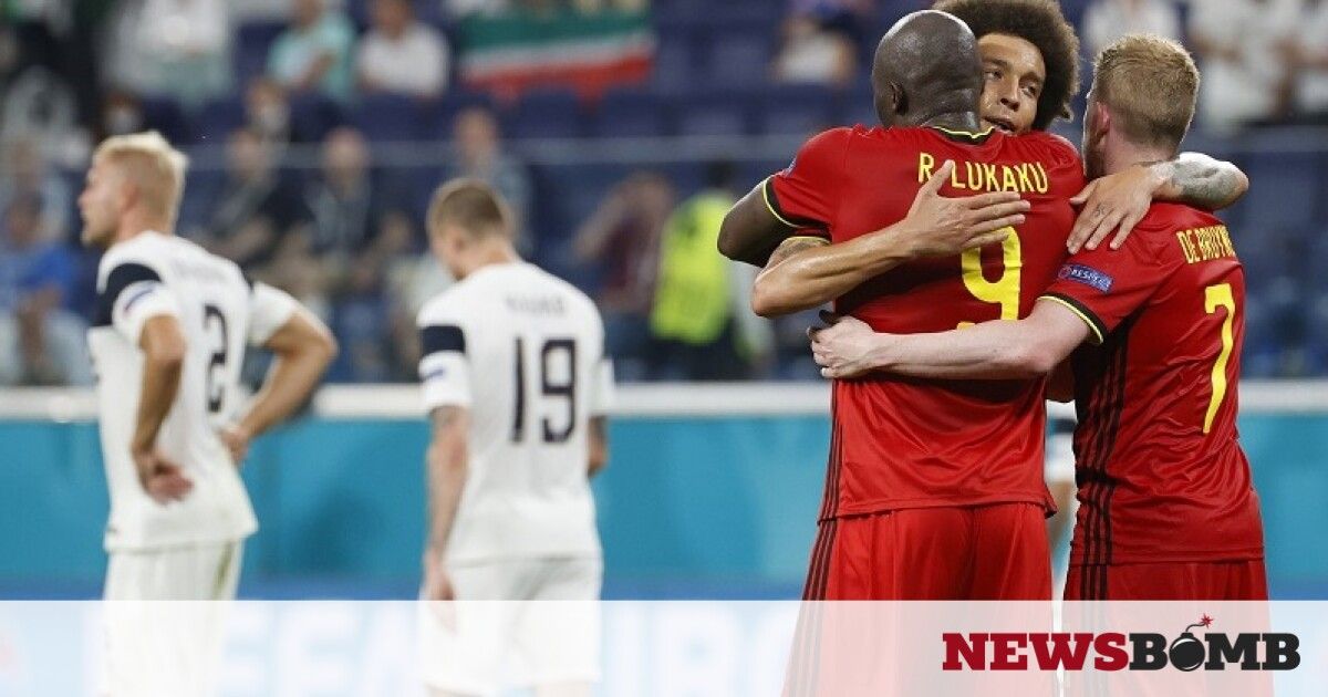 Euro 2020: Ιστορικό απόλυτο το Βέλγιο – Πλησίασε στο όνειρο η Φινλανδία ...