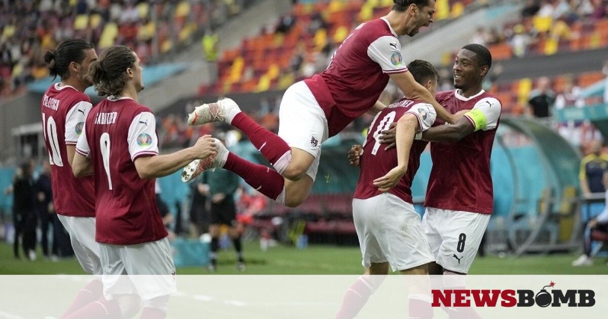 Euro 2020: Ιστορική πρόκριση για την Αυστρία! Πήρε τον «τελικό» με την ...