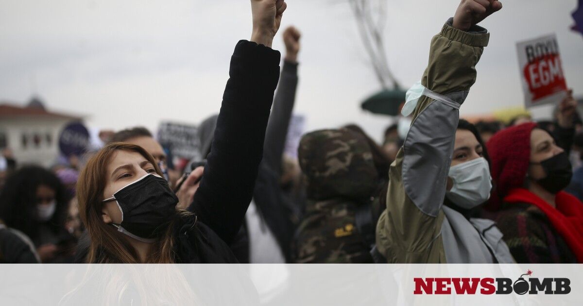 Toυρκία: «Πιο θανατηφόροι οι άνδρες από τον κορονοϊό» - Οργή των ...