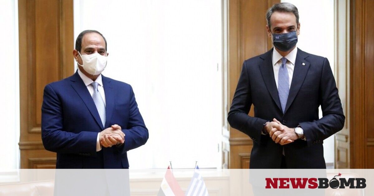 Στην Αίγυπτο σήμερα ο Κυριάκος Μητσοτάκης - Συνάντηση με Αλ Σίσι - Newsbomb