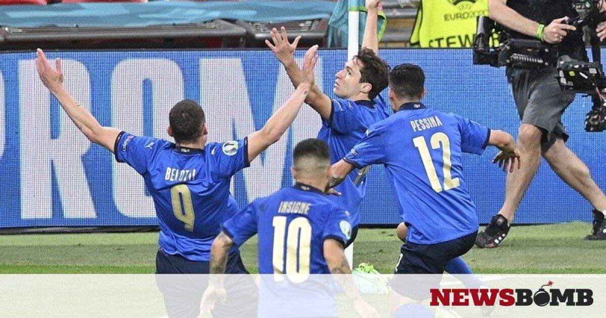 Euro 2020: Πρόκριση με... χίλια ζόρια και σπουδαίο ρεκόρ για την Ιταλία ...