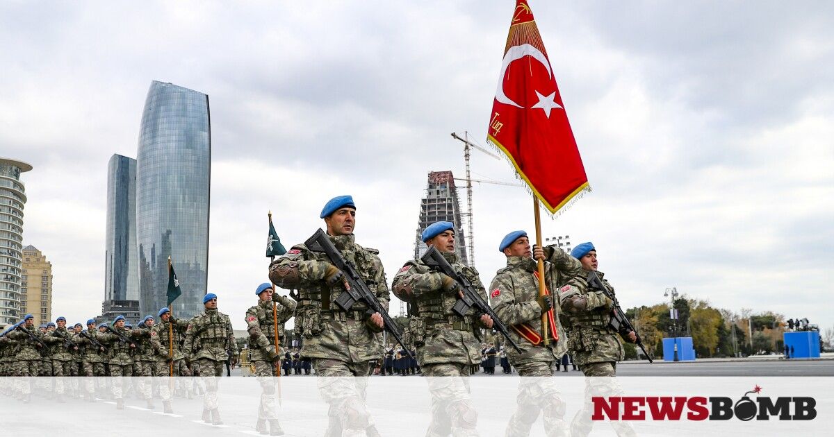 Μεγάλης κλίμακας κοινές στρατιωτικές ασκήσεις Τουρκίας και Αζερμπαϊτζάν ...