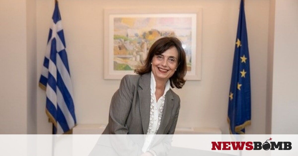 Νιόβη Ρίγκου: 40 χρόνια Ελλάδα – Ευρώπη, με το βλέμμα στο αύριο! - Newsbomb
