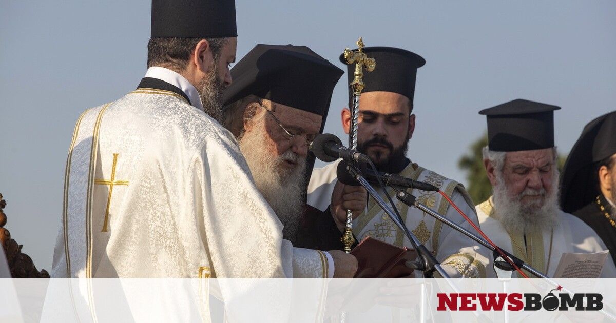 Ιερώνυμος: Να ευχηθούμε οι Απόστολοι Παύλος και Πέτρος να μας φωτίζουν ...