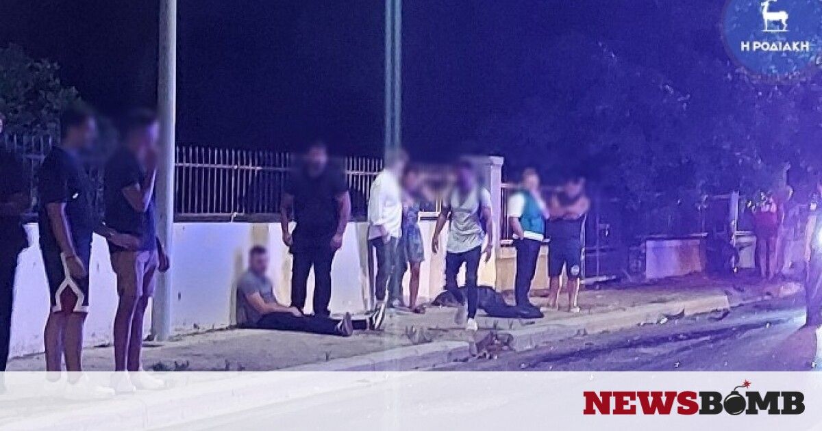 Νέα τραγωδία στη Ρόδο: Νεκρός σε τροχαίο 40χρονος μοτοσικλετιστής ...