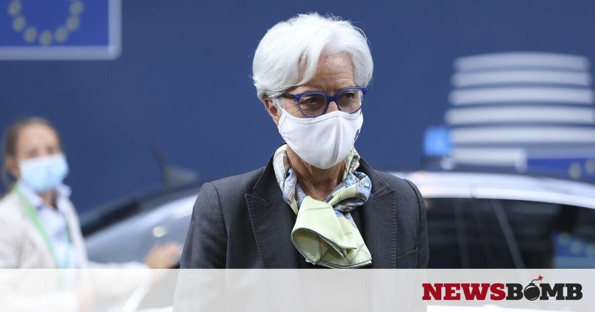 Λαγκάρντ: Παραμένει η αβεβαιότητα για την οικονομία της Ευρωζώνης, λόγω ...