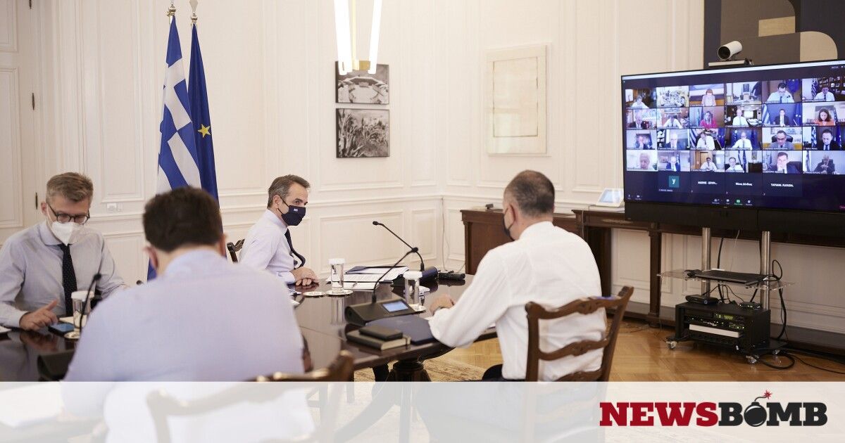 Κορονοϊός: Σύσκεψη στο Μαξίμου για τις «τοπικές» εξάρσεις - Ποια μέτρα ...