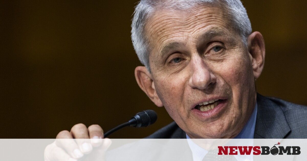 Φάουτσι: Θα φορούσα μάσκα σε μέρη με χαμηλά ποσοστά εμβολιασμού - Newsbomb