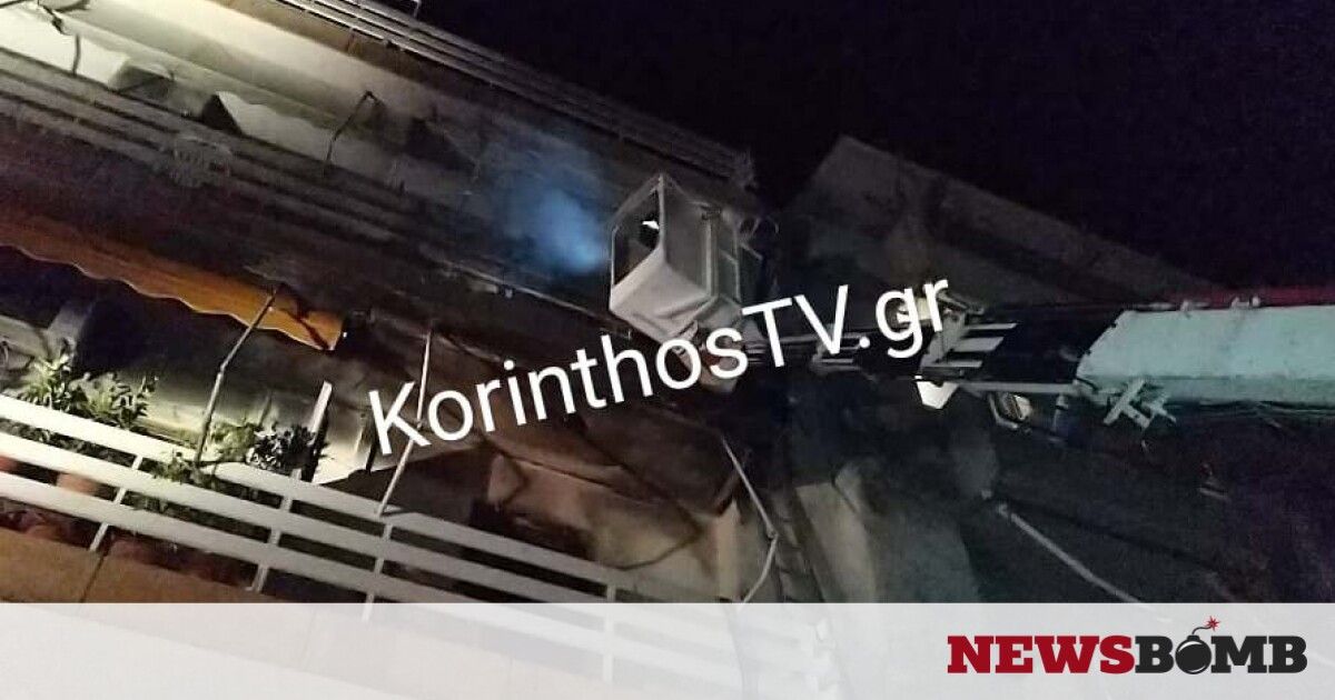 Λουτράκι: Συναγερμός από φωτιά σε πολυκατοικία – 7 άτομα στο νοσοκομείο ...