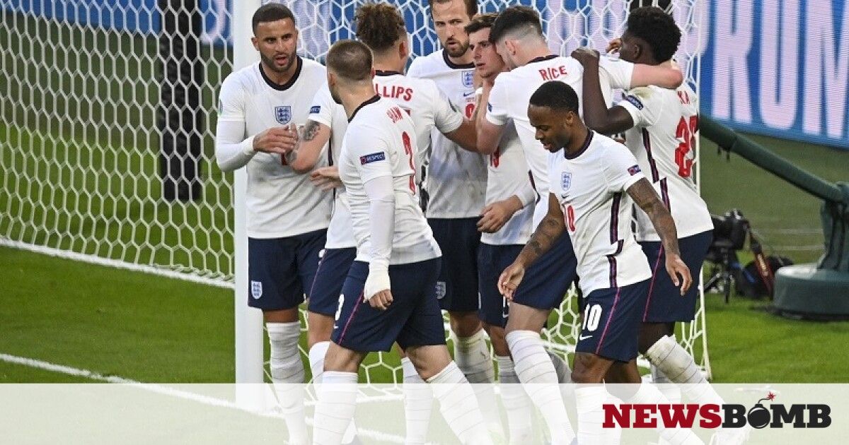 Euro 2020: Έτσι πήγε στον τελικό η Αγγλία! - Η μέρα και η ώρα του ...
