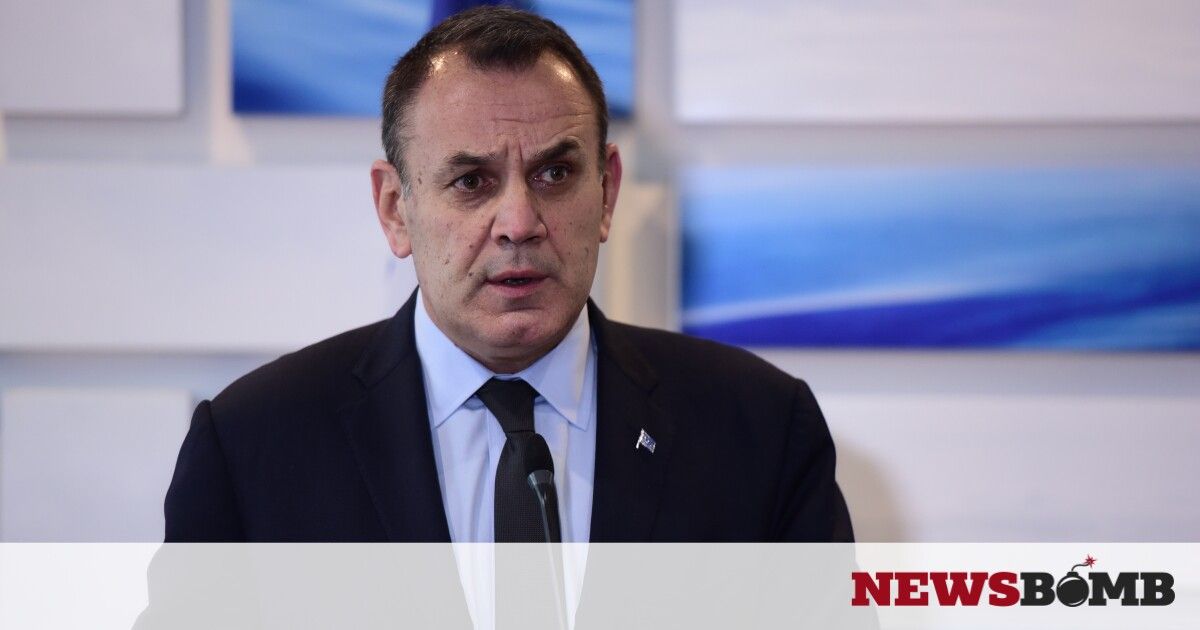 Παναγιωτόπουλος στο Newsbomb.gr: Αντιμετώπιση απειλών, εξοπλιστική ...