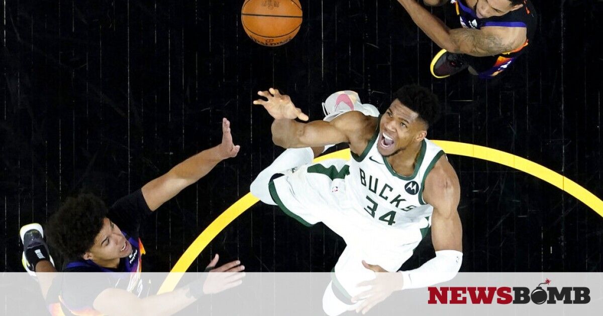 ΝΒΑ: Ήττα ξανά για τους Μπακς και 2-0 για τους Σανς στους τελικούς παρά ...