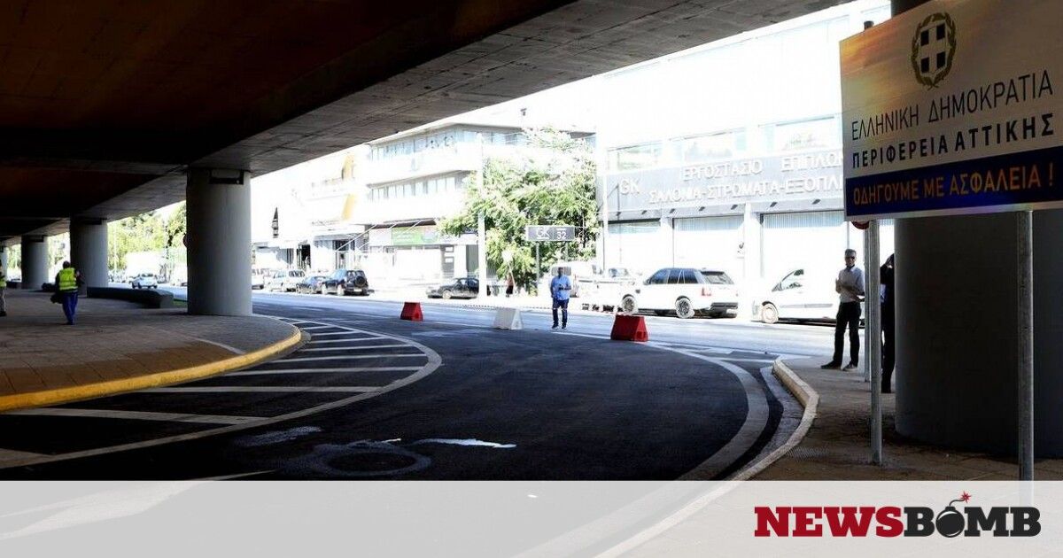 Κηφισός: Κυκλοφοριακή «ανάσα» - Νέος κόμβος στο ύψος της Ιεράς Οδού ...