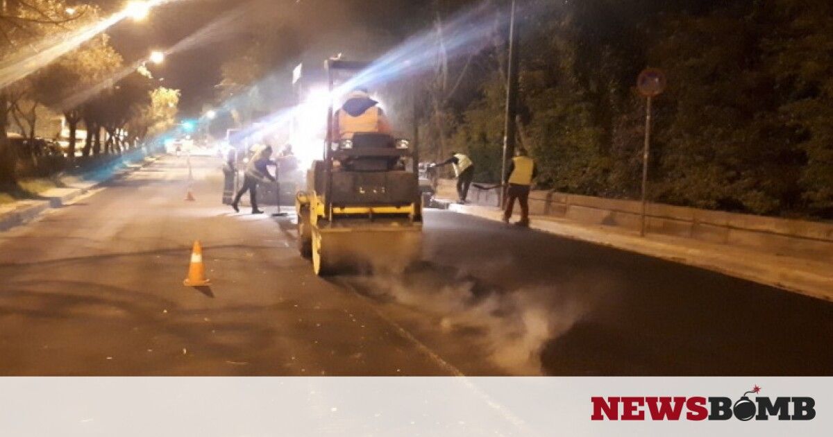 Λεωφόρος Κηφισίας: Ξεκινούν έργα συντήρησης – Ποιες ώρες, σε ποια ...