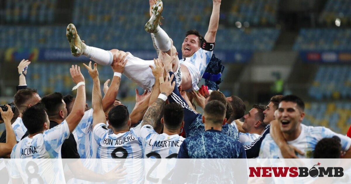 Copa America 2021: Αργεντινή - Βραζιλία 1-0… και ο Μέσι πήρε το πρώτο ...