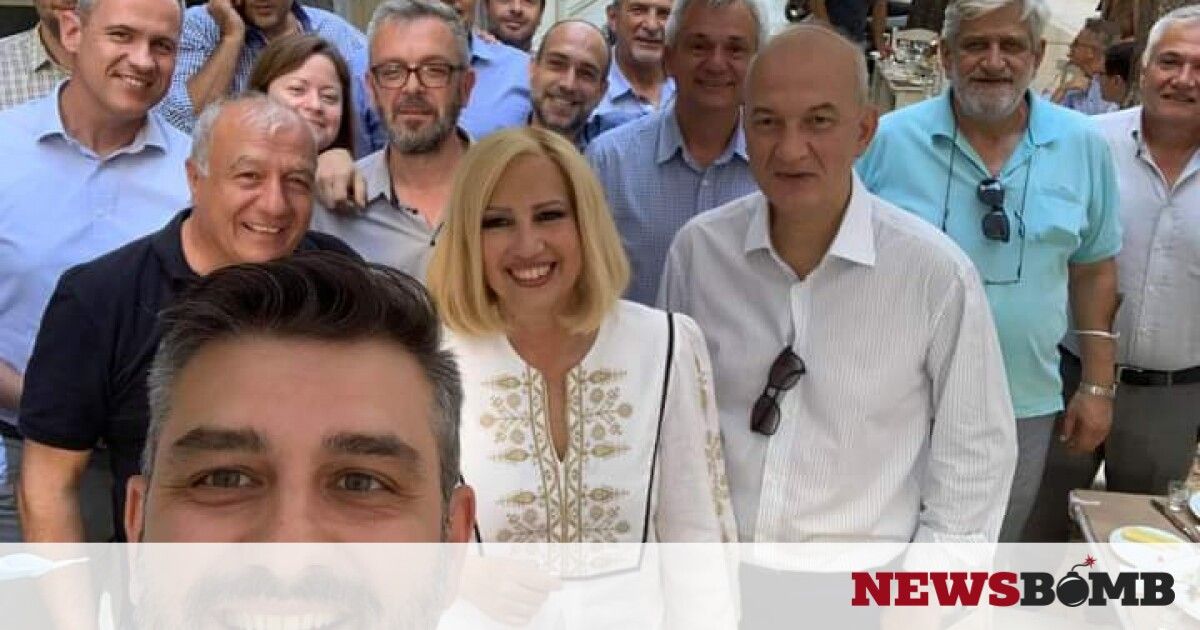 Τα τσίπουρα της Φώφης στη Ζαλοκώστα - Newsbomb