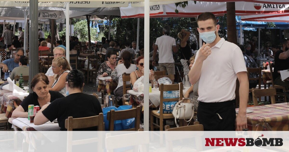 Εστίαση: Έτσι θα λειτουργήσουν οι κλειστοί χώροι έως τα τέλη Αυγούστου ...