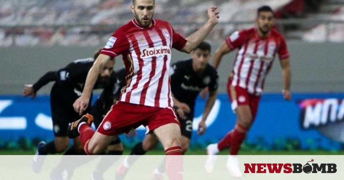 Ολυμπιακός: Χειρουργήθηκε ο Κώστας Φορτούνης (photo) - Newsbomb