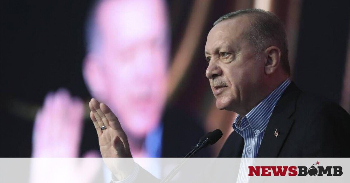 Στα Κατεχόμενα ο Ερντογάν για την επέτειο της εισβολής με «χαρμόσυνα ...