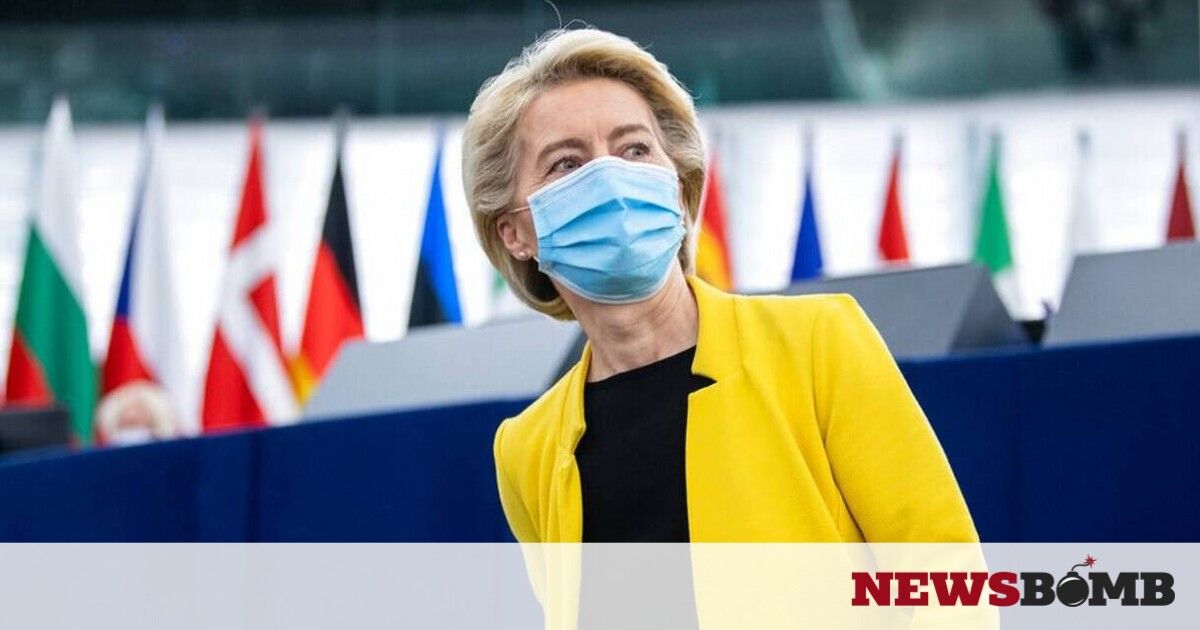 Επίσκεψη Ούρσουλα φον ντερ Λάιεν στο Βέλγιο: «Η Ευρώπη είναι μαζί σας ...