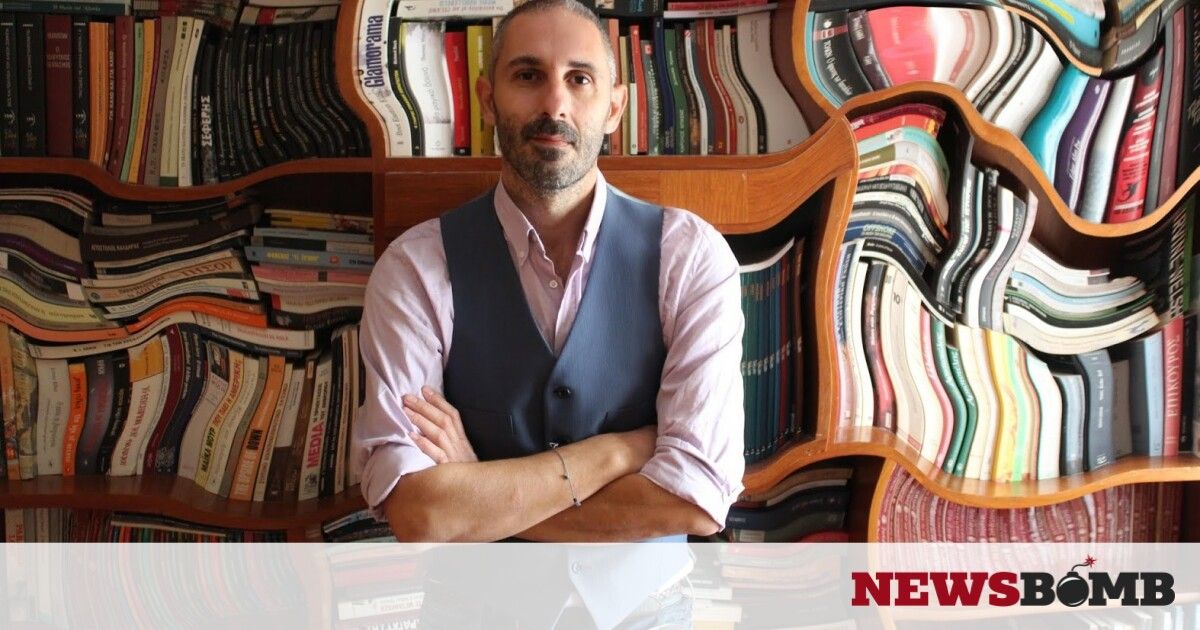 Πάνος Γιάκας: Ο καλλιτέχνης που χώρεσε την ιστορία της Κρήτης σε κόμικ ...