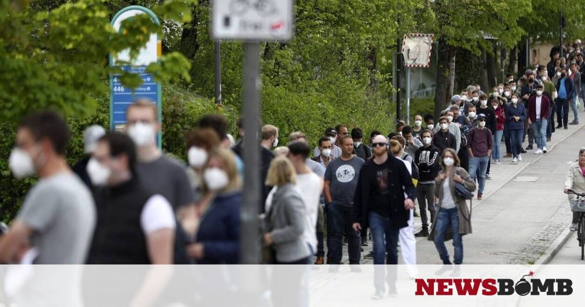 Γερμανία - Κορονοϊός: «Όχι» στους περιορισμούς των πλήρως εμβολιασμένων ...