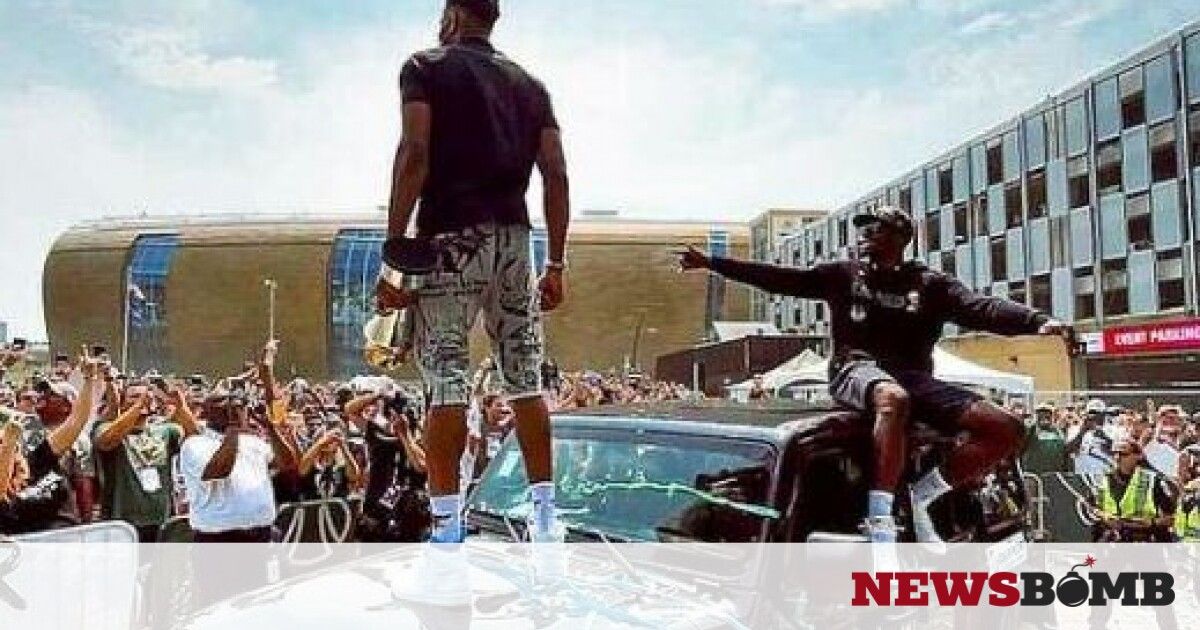 Γιάννης Αντετοκούνμπο: Συγκινεί με το μήνυμα στον αδερφό του, Θανάση ...