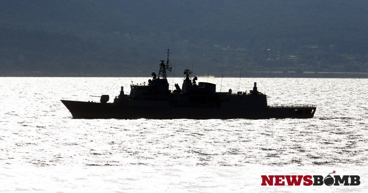 Επεισόδιο με τουρκικές φρεγάτες νότια της Κρήτης, σε ναυάγιο με ...